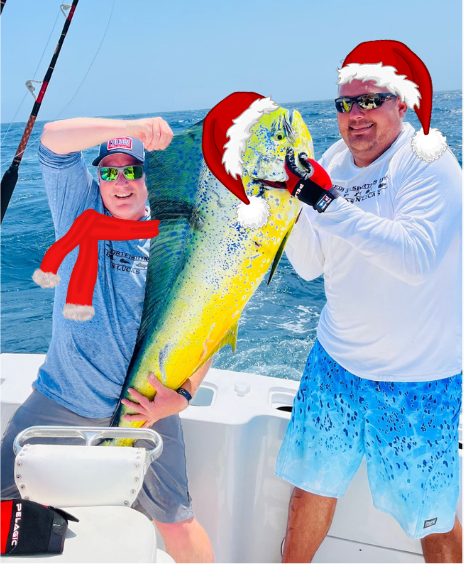 Redrum Sportfishing Charter Gift Certificate for Christmas - Mar Vida